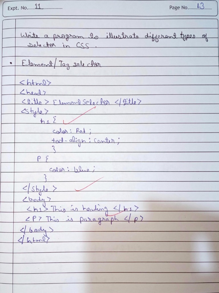 WD Practical 2 - Amit Prajapati | PDF