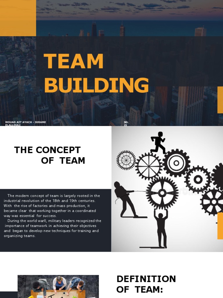 Team Building | PDF