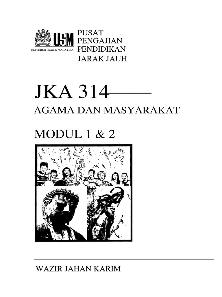 JKA 314 Modul 1 2 1-4 | PDF | Ilmu Sosial | Agama & Spiritualitas