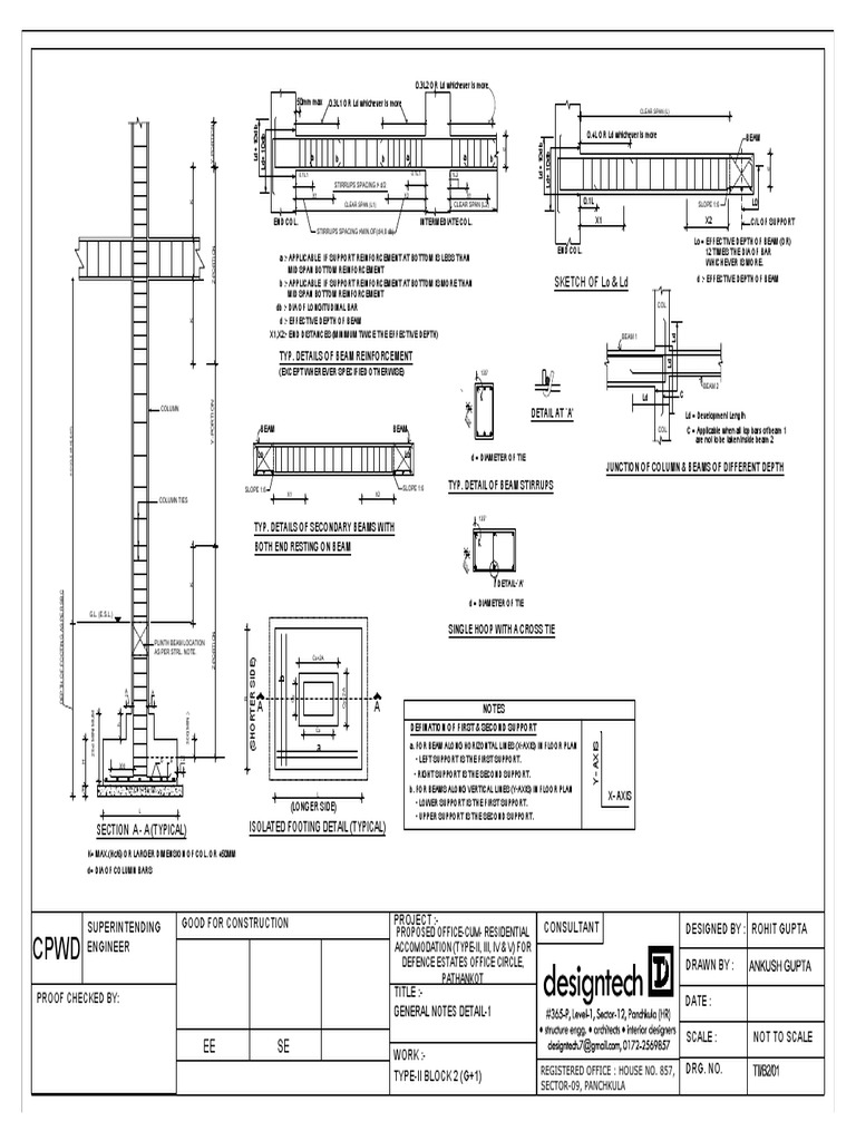 T-II BLOCK 2 Structure | PDF | Beam (Structure) | Civil Engineering
