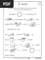 3 Letter Word Story | PDF