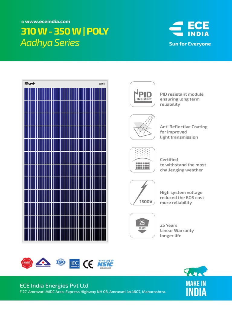 Aadhya | PDF | Solar Panel | Materials Science
