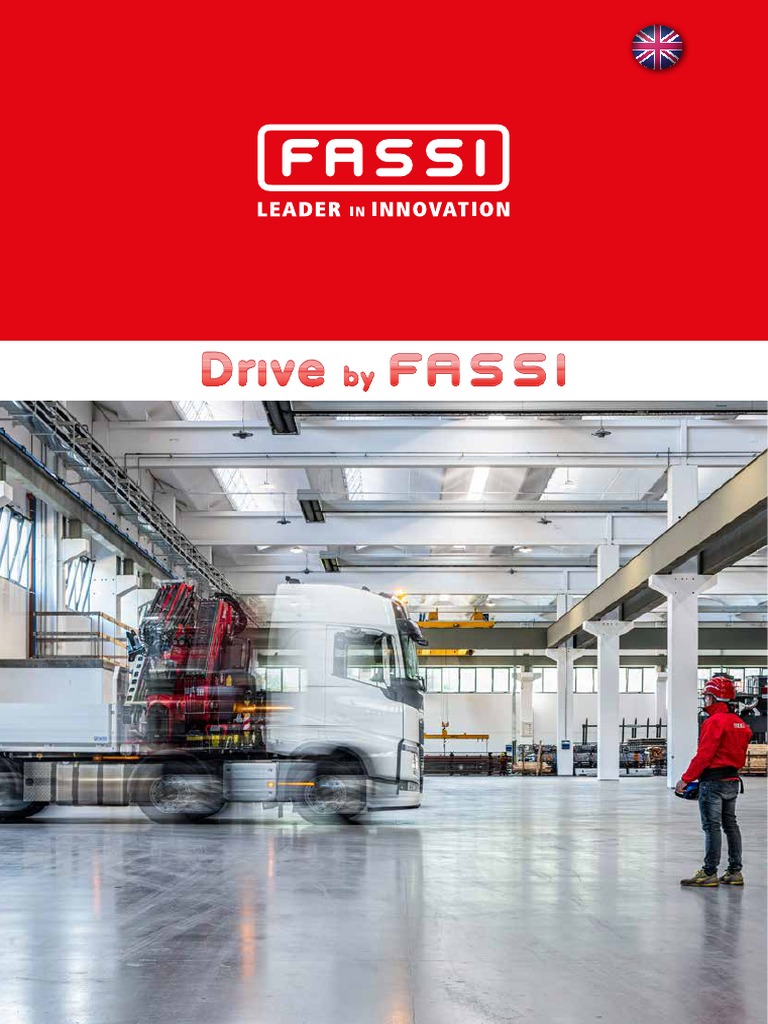Drive by Fassi Brochure en | PDF | Crane (Machine) | Vehicles