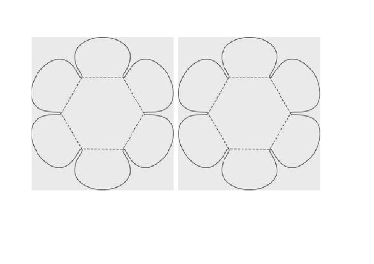 Flor Molde Lapbook | PDF