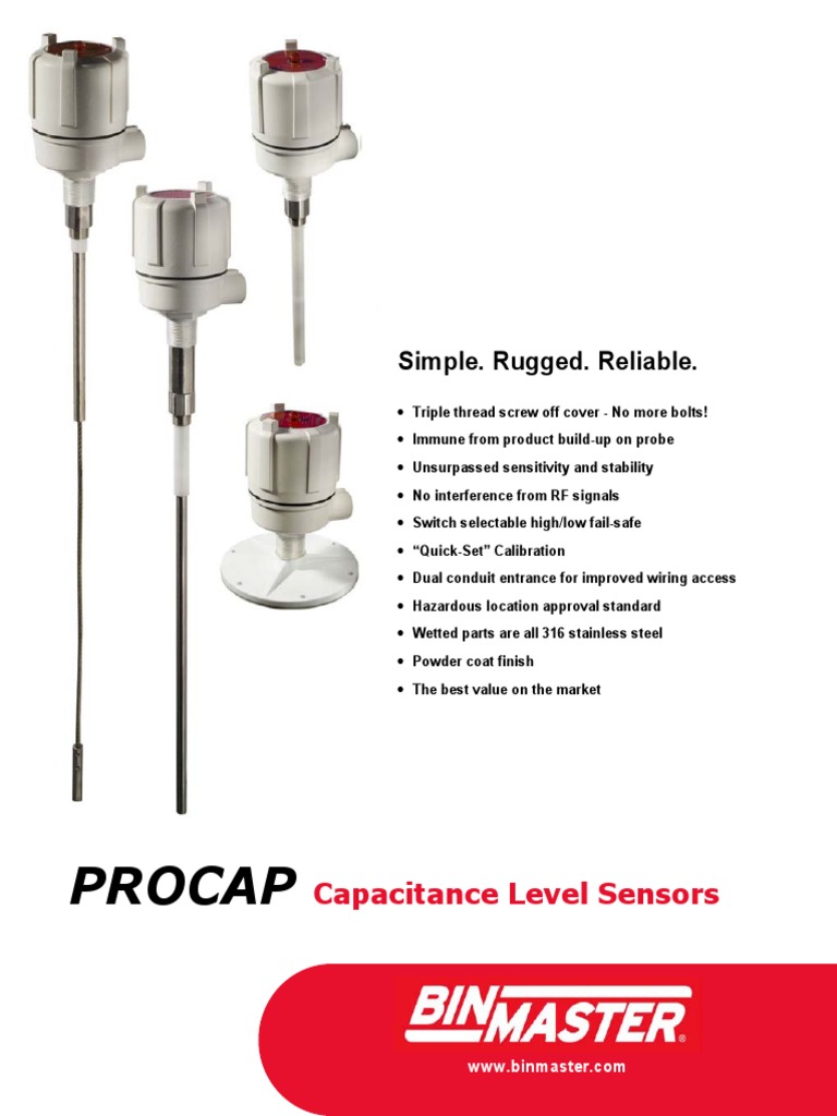 Procap: Simple. Rugged. Reliable | PDF | Capacitor | Electromagnetic Interference