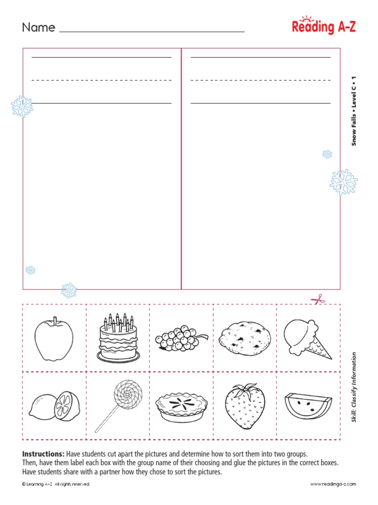 Raz lc53 Snowfalls WKSH | PDF