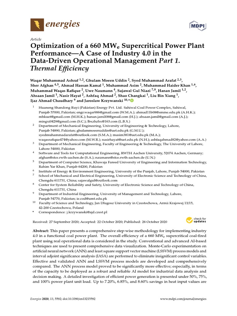 Combustion Fine Tuning | PDF | Boiler | Power Station