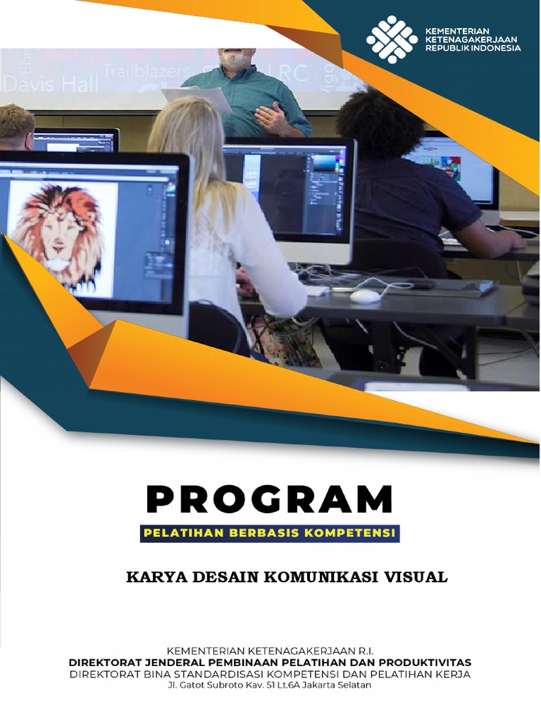 Karya Desain Komunikasi Visual | PDF | Seni