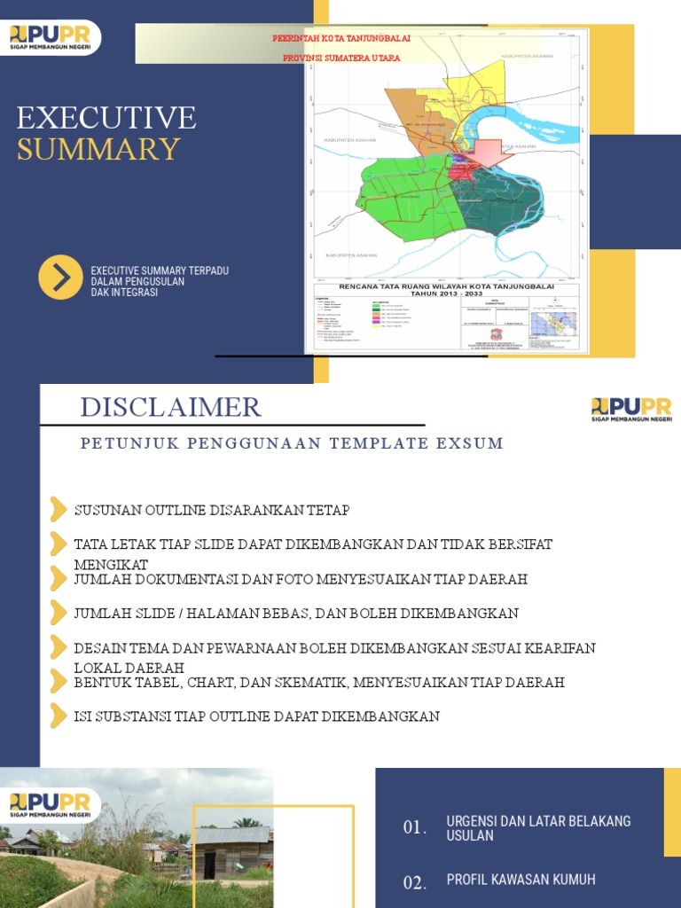 Exsum & Master Plan Pusimajadi | PDF