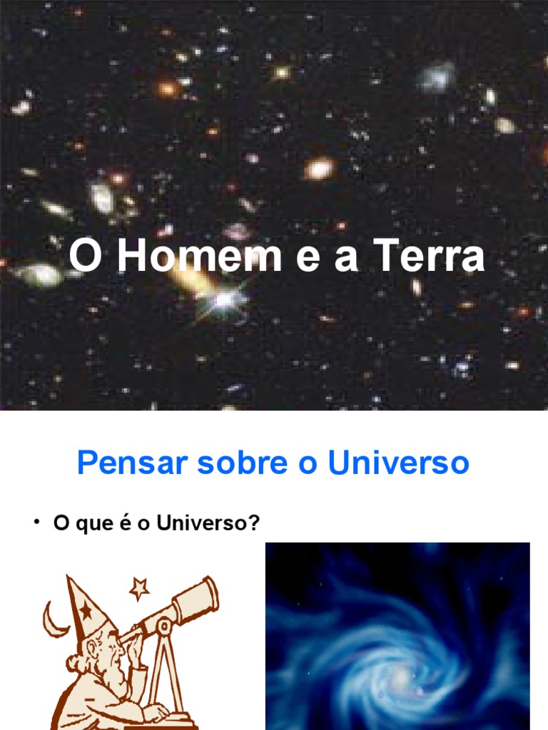 O Homem e A Terra | PDF | Nicolau Copérnico | Galileu Galilei