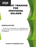 A Long-Term Survival Guide - Types of Combat Shelters | PDF