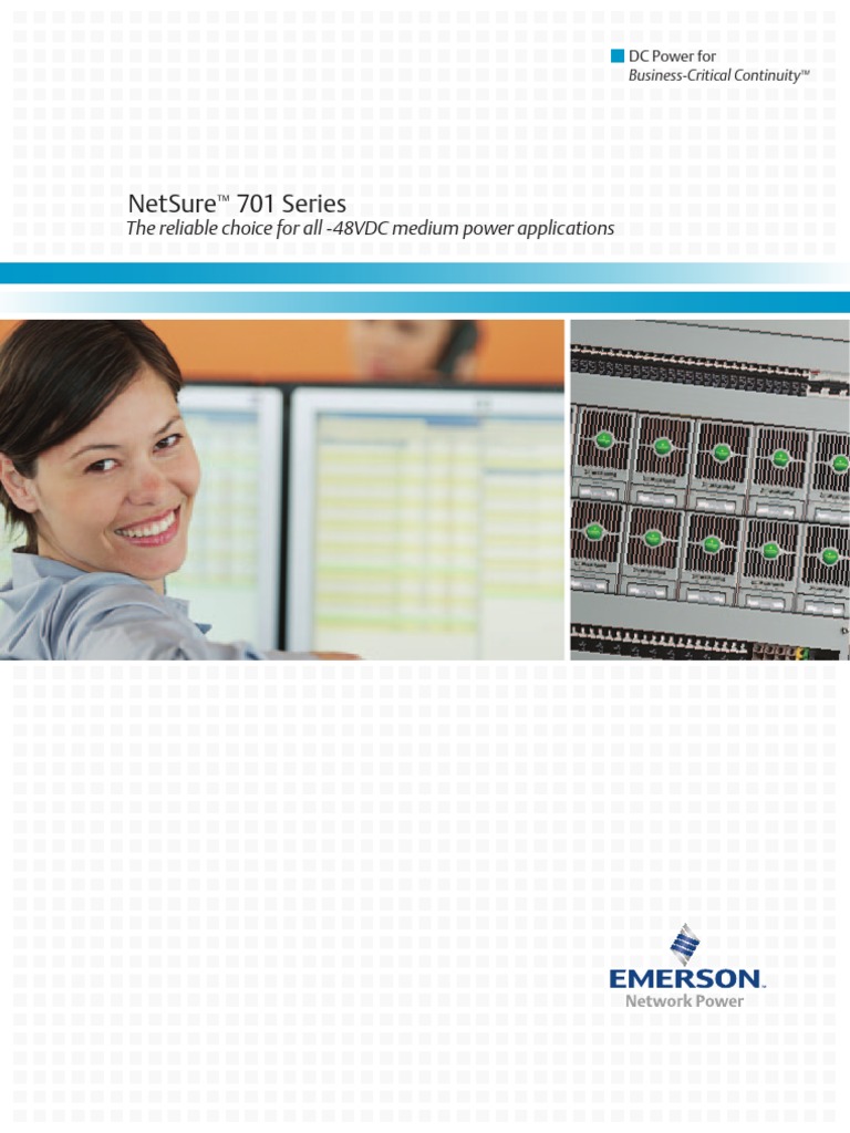 Netsure 701 Series Brochure English | PDF | Fuse (Electrical) | Rectifier