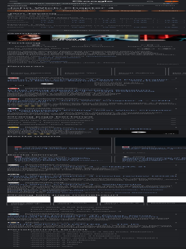 John Wick Chapter 4 | PDF