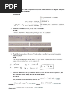 Physics All Formulas Sheet | PDF | Force | Mass