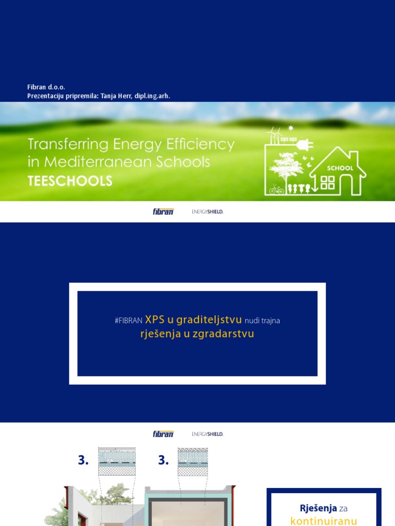 Fibran D.O.O. Prezentaciju Pripremila: Tanja Herr, Dipl - Ing.arh | PDF