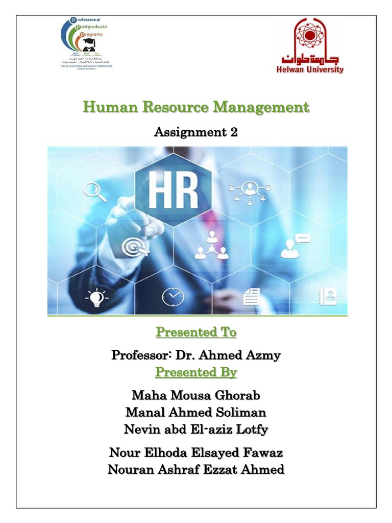 Human Resource Management: Assignment 2 | PDF | Motivational | Motivation