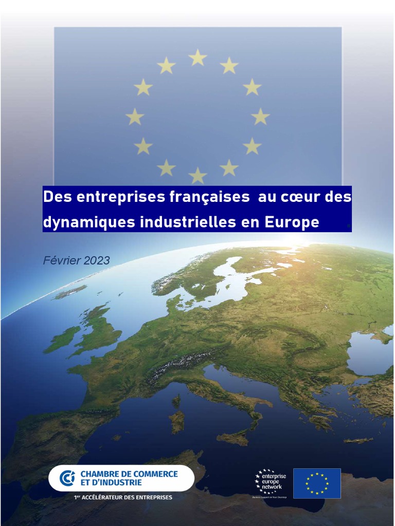 Des Entreprises Françaises Au Cœur Des Dynamiques Industrielles en ...