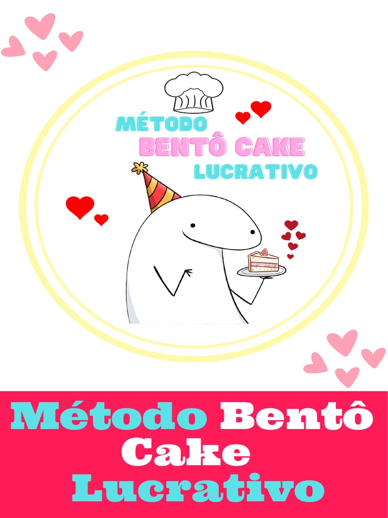 Apostila De Bento Cake Com Capa Método Bento Cake Lucrativo Pdf