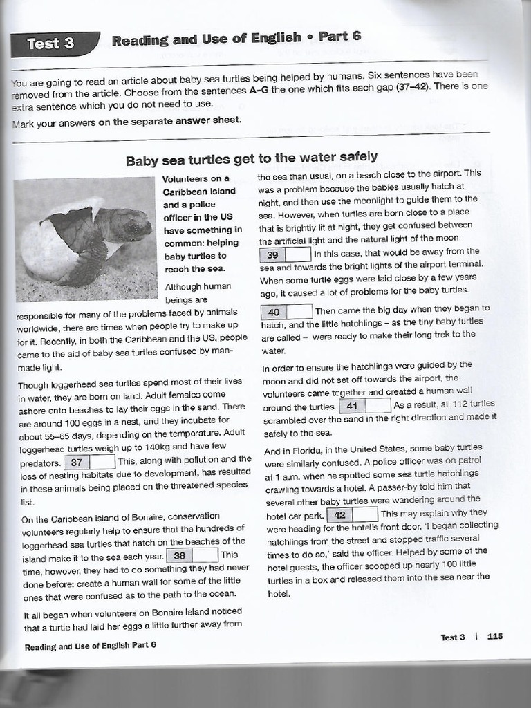 Fce Trainer fs3b PDF PDF Free | PDF