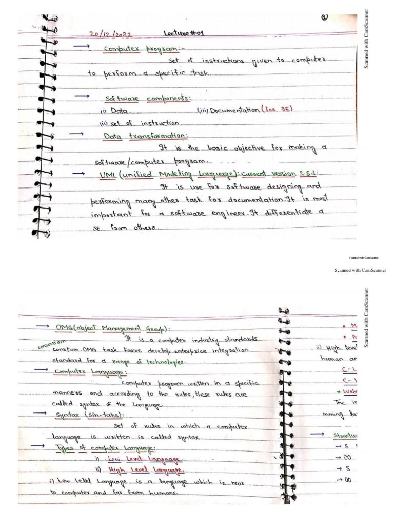 Programming Fundamentals Complete Notes For C Programming Language | PDF Programming Fundamentals Complete Notes For C Programming Language | PDF