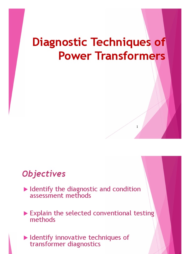 Diagnostic Techniques Of Power Transformers 1661164635 Pdf