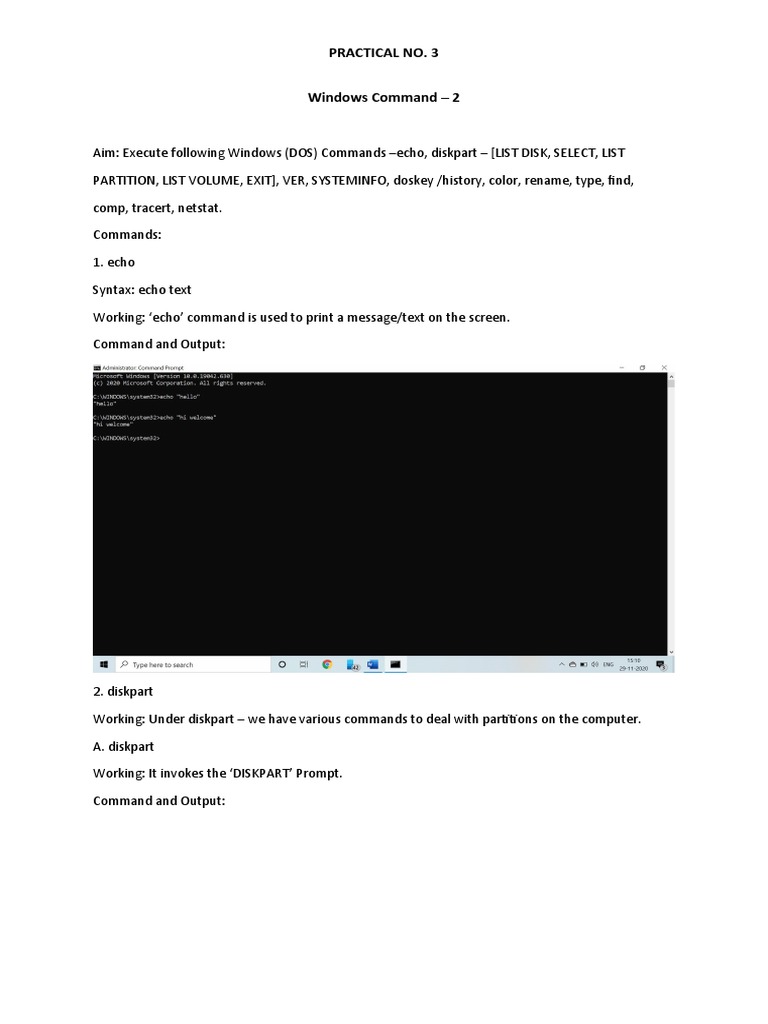 Practical No.3 | PDF | Internet Protocols | Computing Practical No.3 | PDF | Internet Protocols | Computing