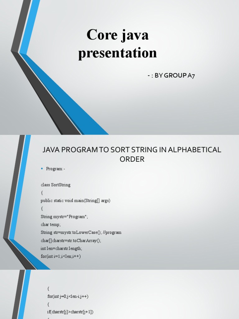 Core Java | PDF | Linguistics | Human Communication