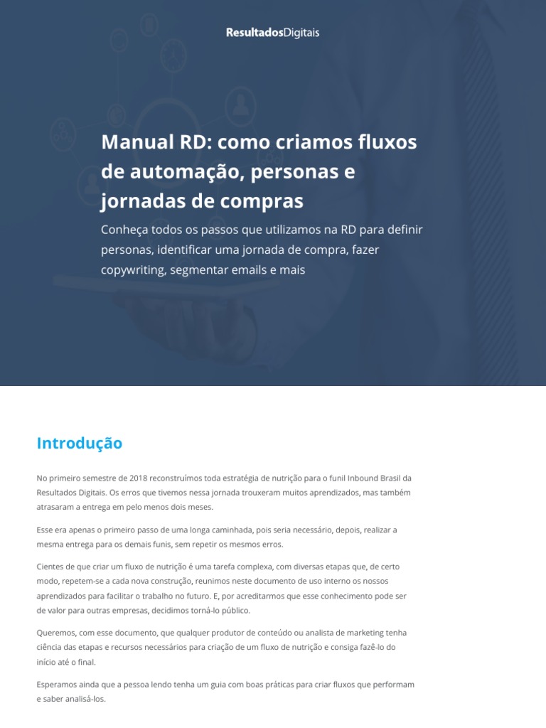 Manual RD Automacao Personas e Jornadas de Compras | PDF | Marketing | Business