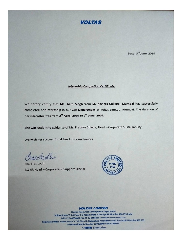 Internship Guidelines For BBA and BBA (IB) - Sem III, IV, V AND VI - 08 ...