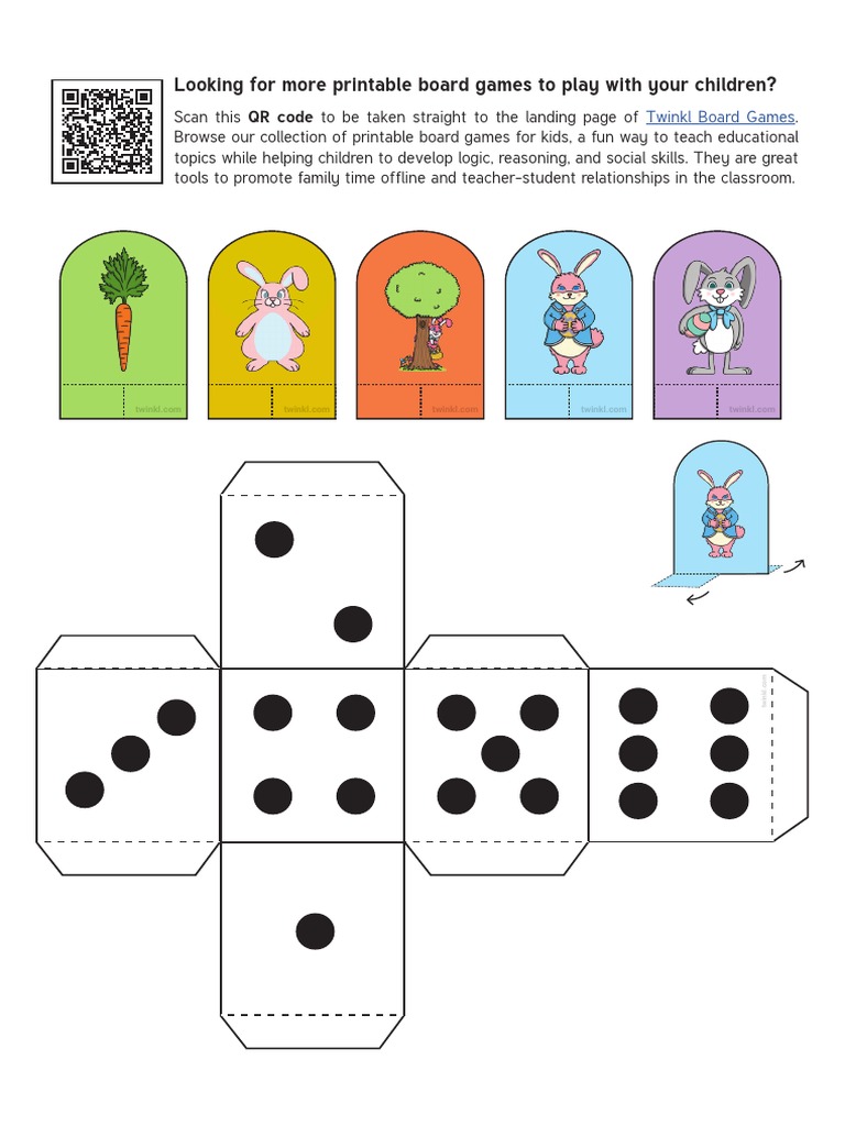 Dice and Counters | PDF