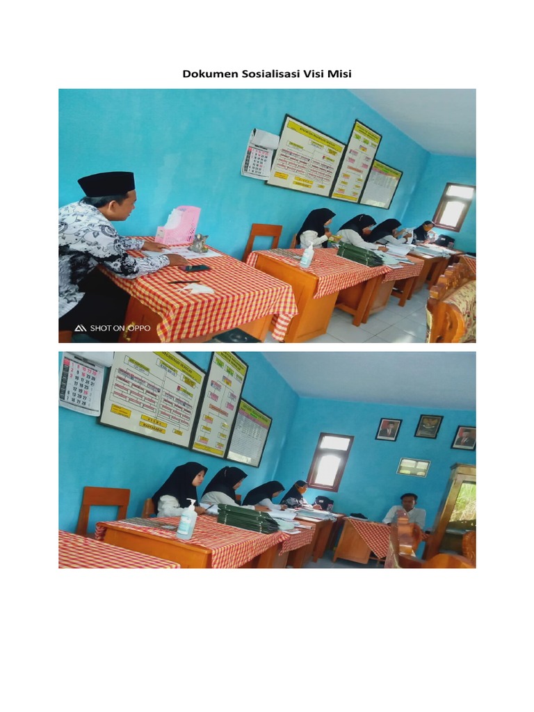 Dokumen Sosialisasi Visi Misi | PDF