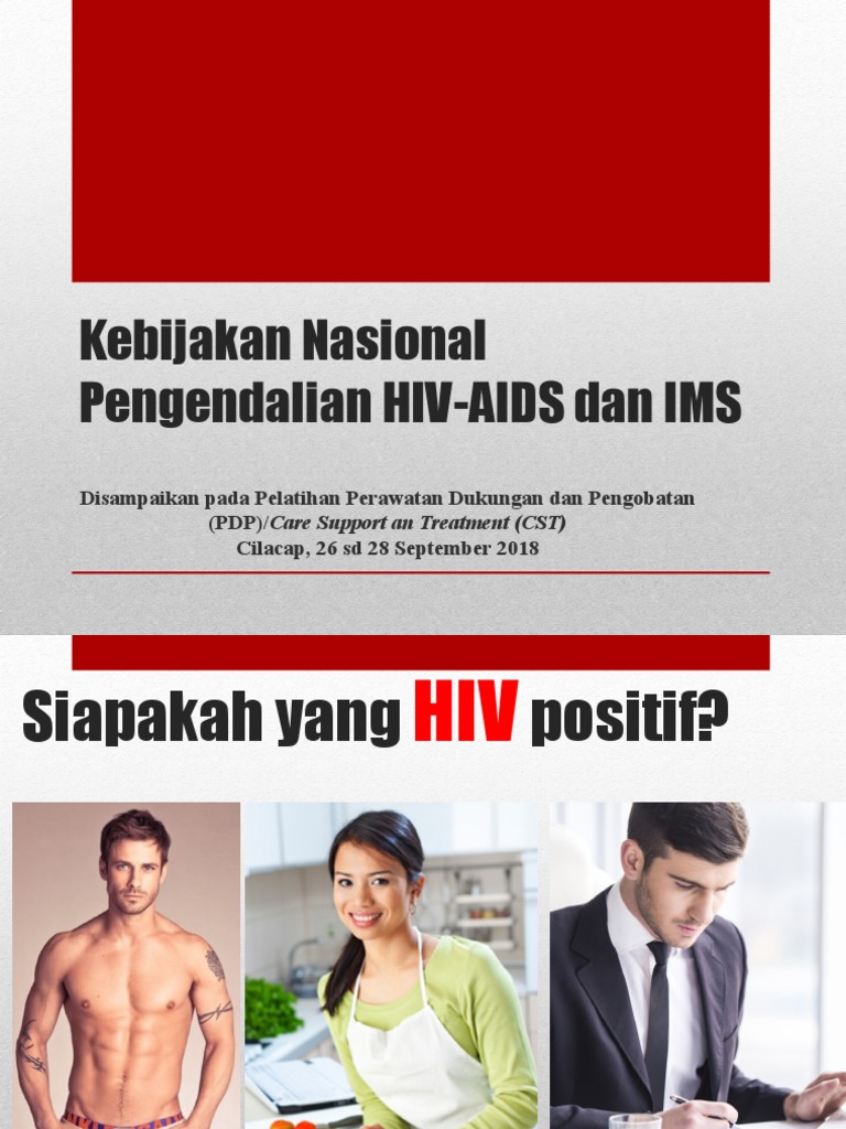 Kebijakan HIV AIDS Dan PIMS For PDP Cilacap | PDF