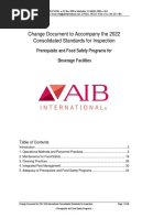 AIB International Scoring | PDF | Food Safety | Risk