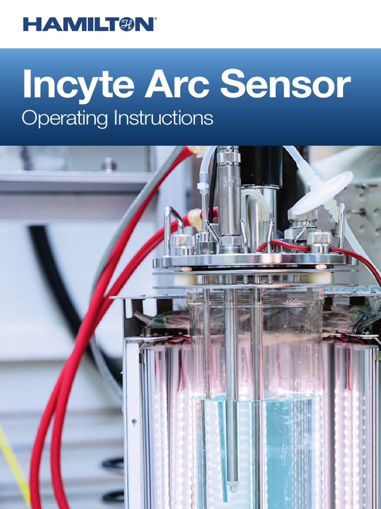 Incyte-Arc-Sensor - EN - LR - Manual | PDF | Scada | Safety