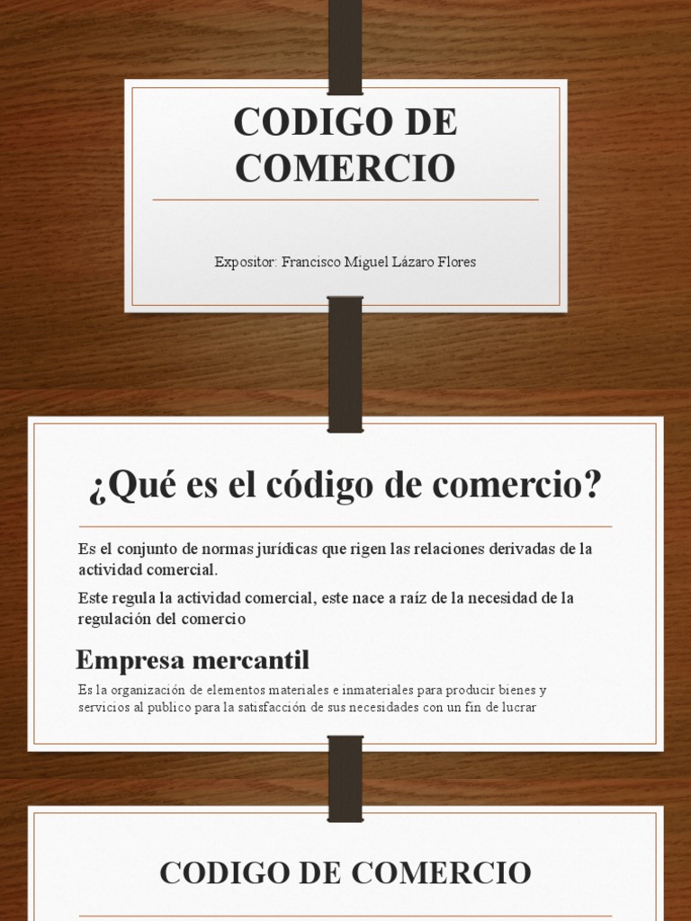 El Código de Comercio boliviano: aspectos generales y normas clave ...