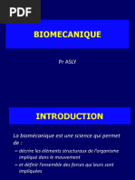 Cours de Biomécanique en EPS | PDF | Cinématique | Vitesse