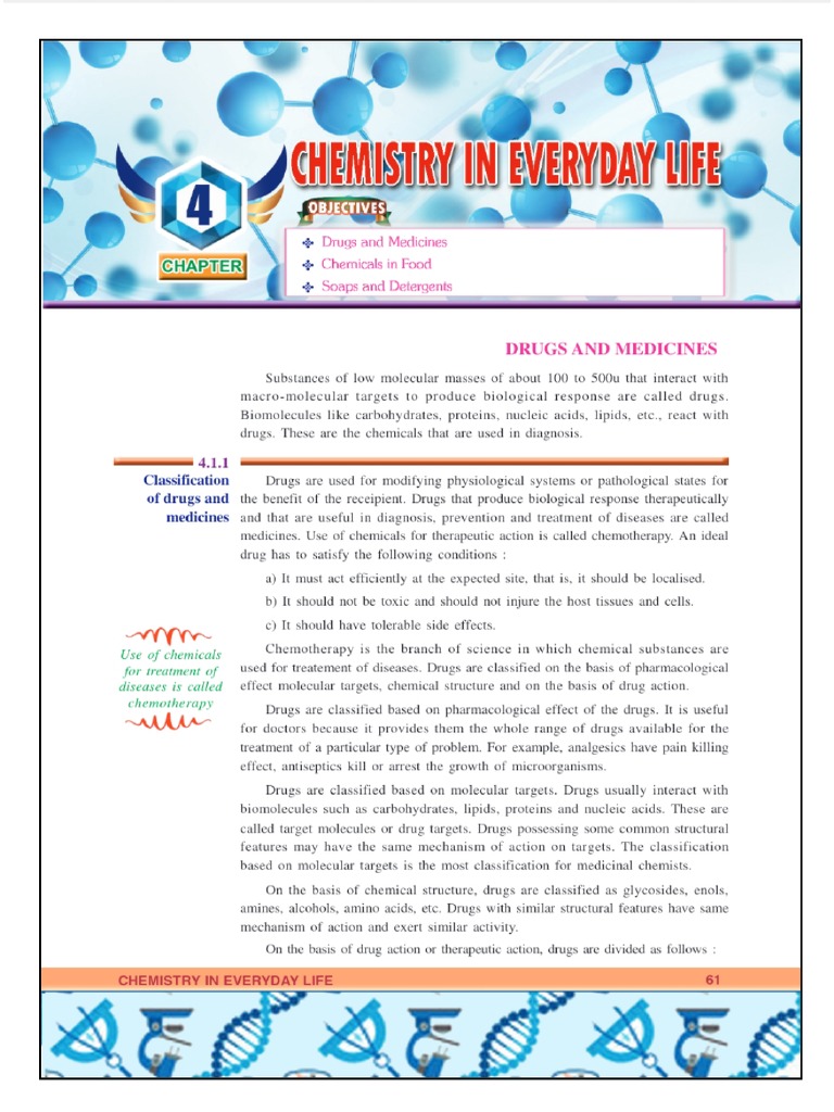 Chemistry in Everyday Life | PDF