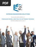 PV Elite Manual PDF | PDF | Technical Drawing | Pipe (Fluid Conveyance)