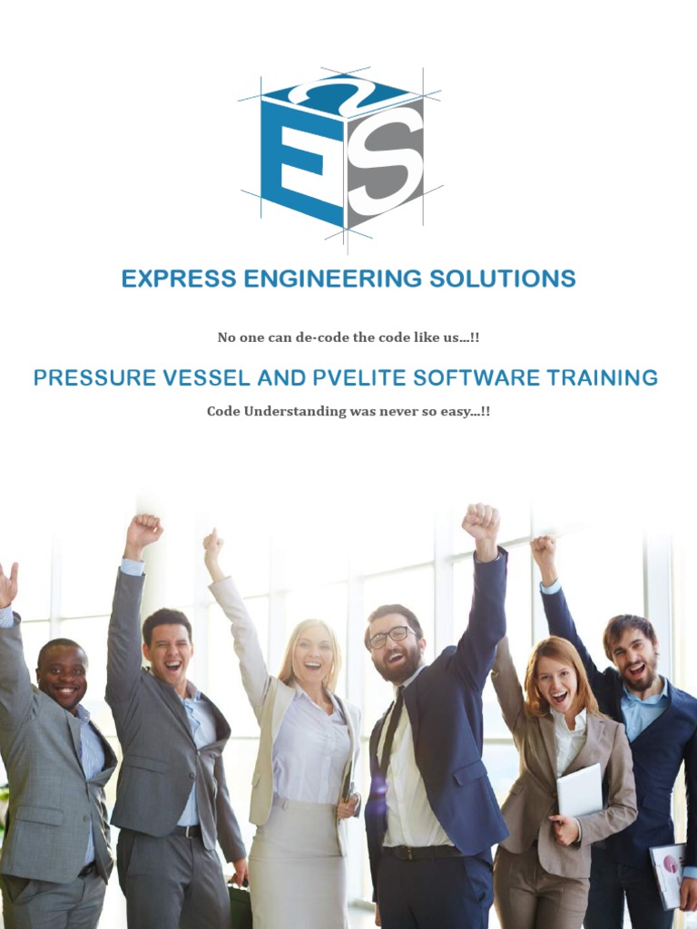 Pressure Vessel Design Training - Course Content | PDF | Welding ...