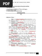 Cdi 7-Vice and Drug Education and Control | PDF | Alcoholic Drinks | Stimulant