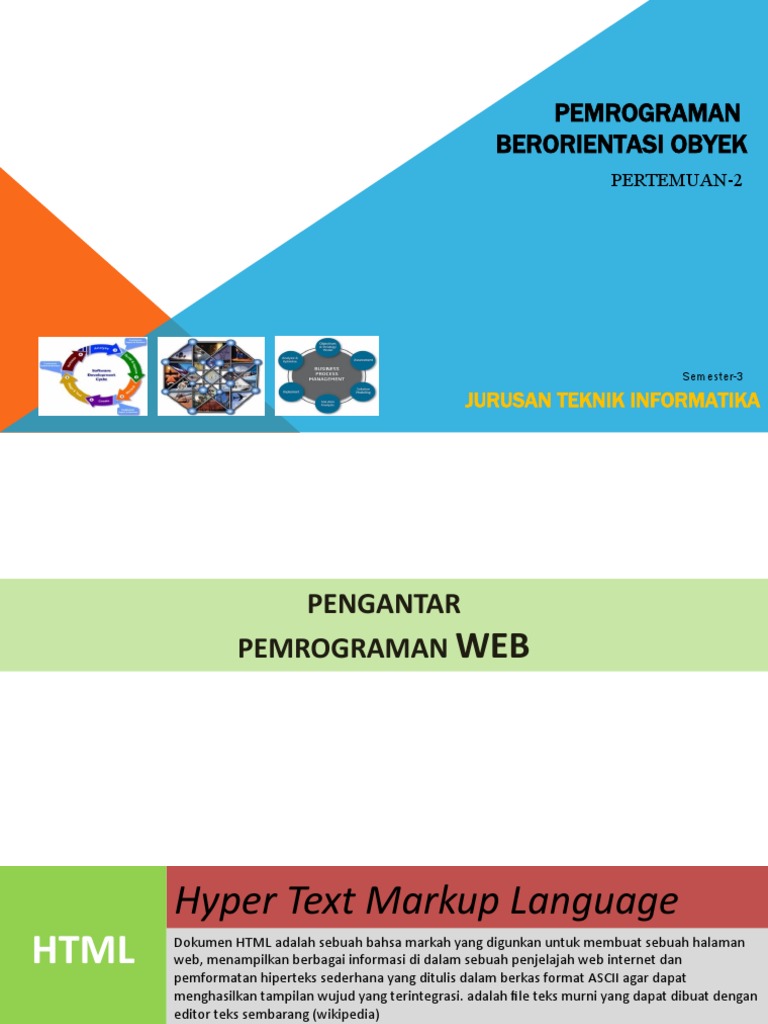 Pemrograman Berorientasi Obyek: Pertemuan-2 | PDF