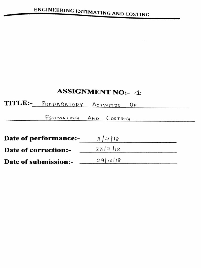 Eec Assignments 1-4 | PDF
