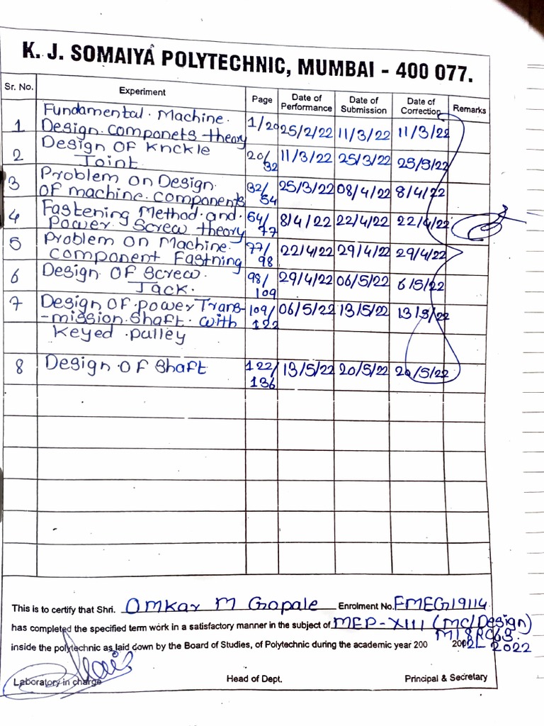 Machine Design Assignment | PDF