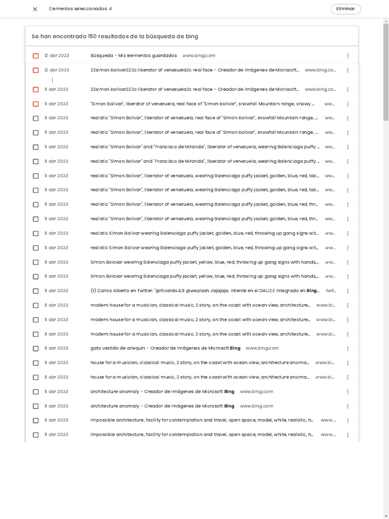 Historial Bing | PDF