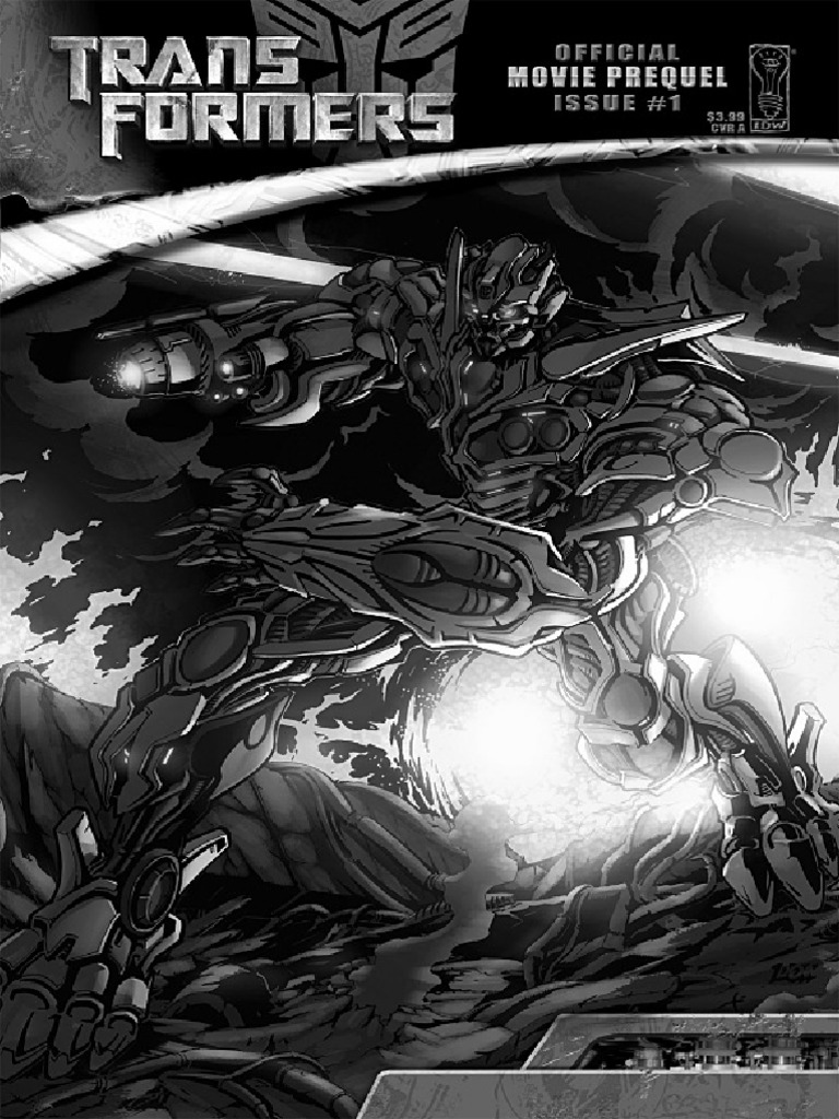 Transformers Official Movie Prequel 01 | PDF