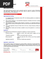 JK Wall Putty Data Sheet | PDF | Plaster | Paint