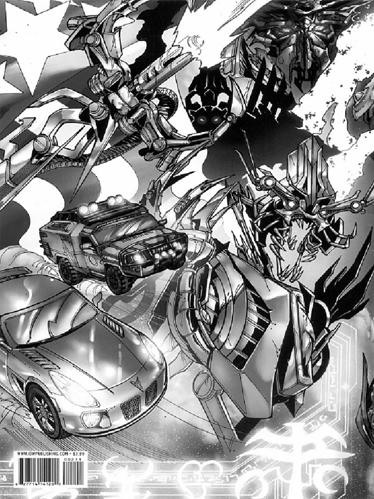 Transformers Official Movie Adaptation 02 | PDF