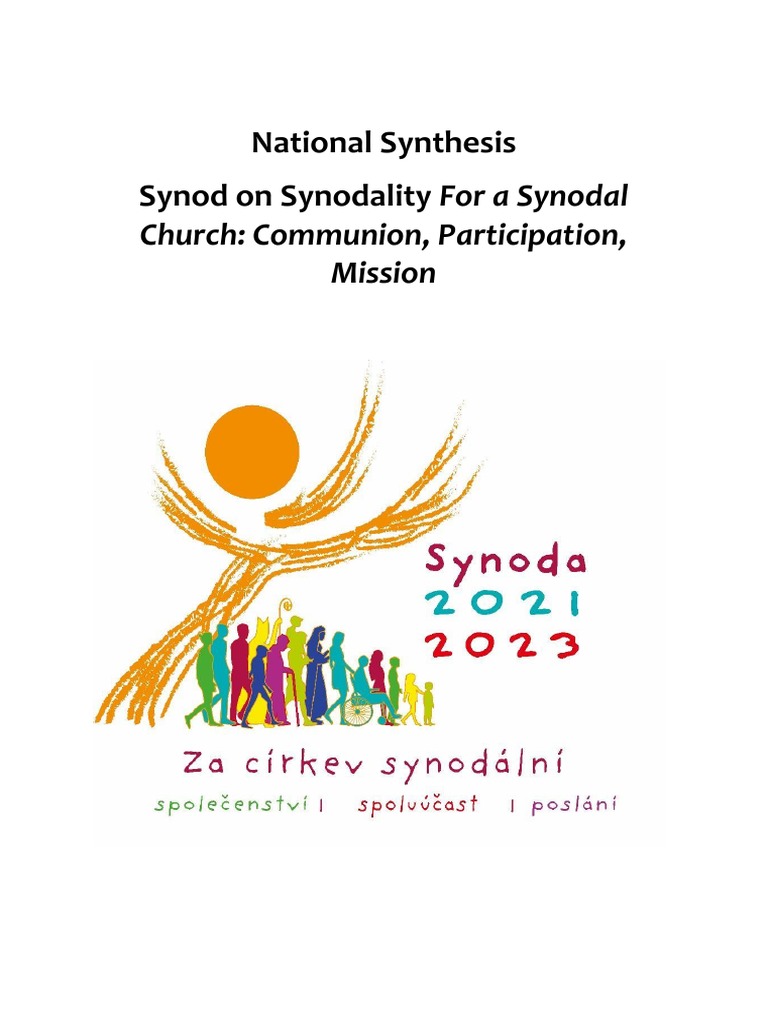 Czech National Synthesis on Synodality | PDF | Synod | Catholic Church