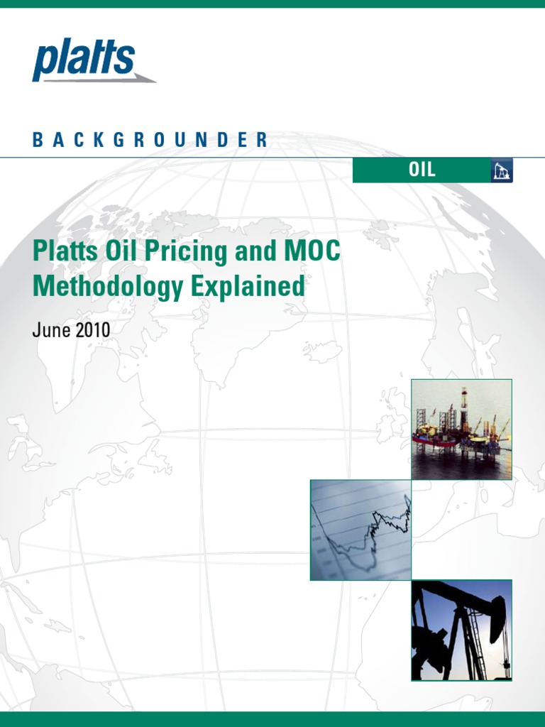 Platts Pricing Methodology | PDF | Market (Economics) | Private Sector