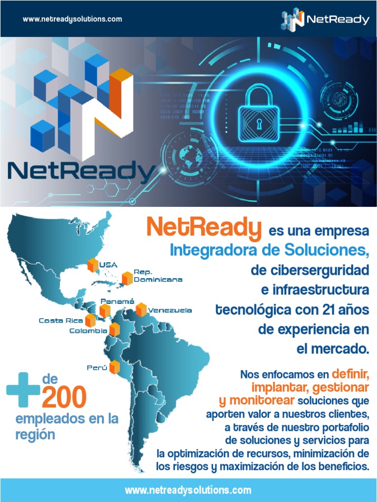 Netready: Integradora de Soluciones | PDF